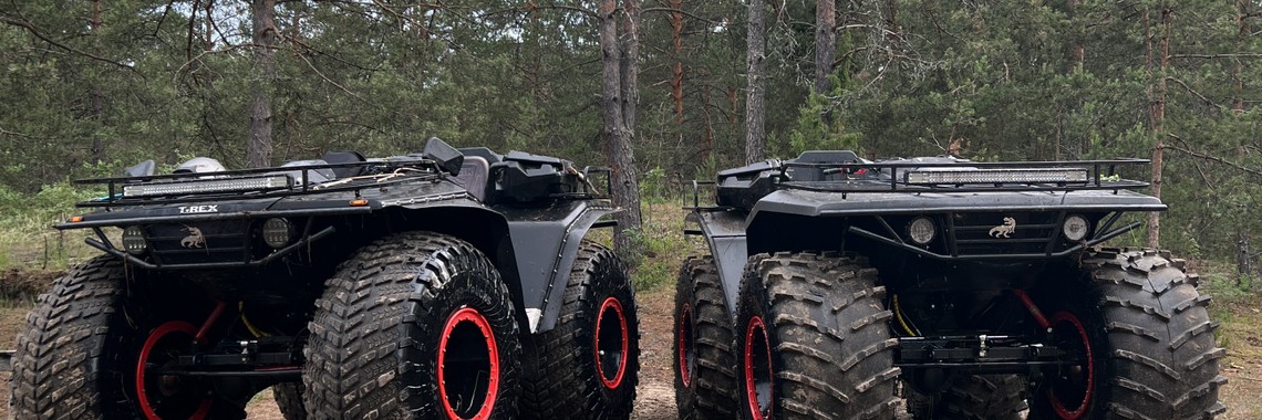 Квадроциклы вездеходы T-REX