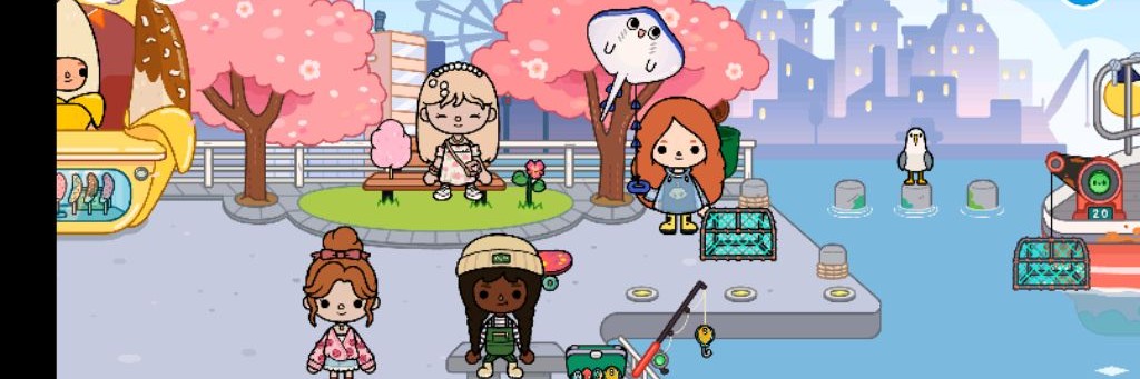 ♥️Лола✨ &тока бока🎄