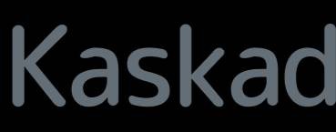 Каскад бассейны