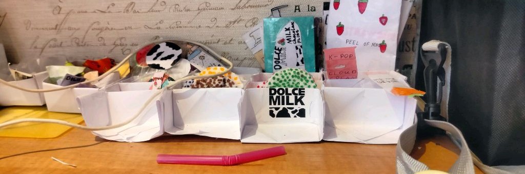 Бумажная косметика🌿🥛✨