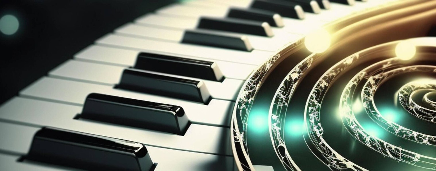 Black White Piano - музыка на пианино