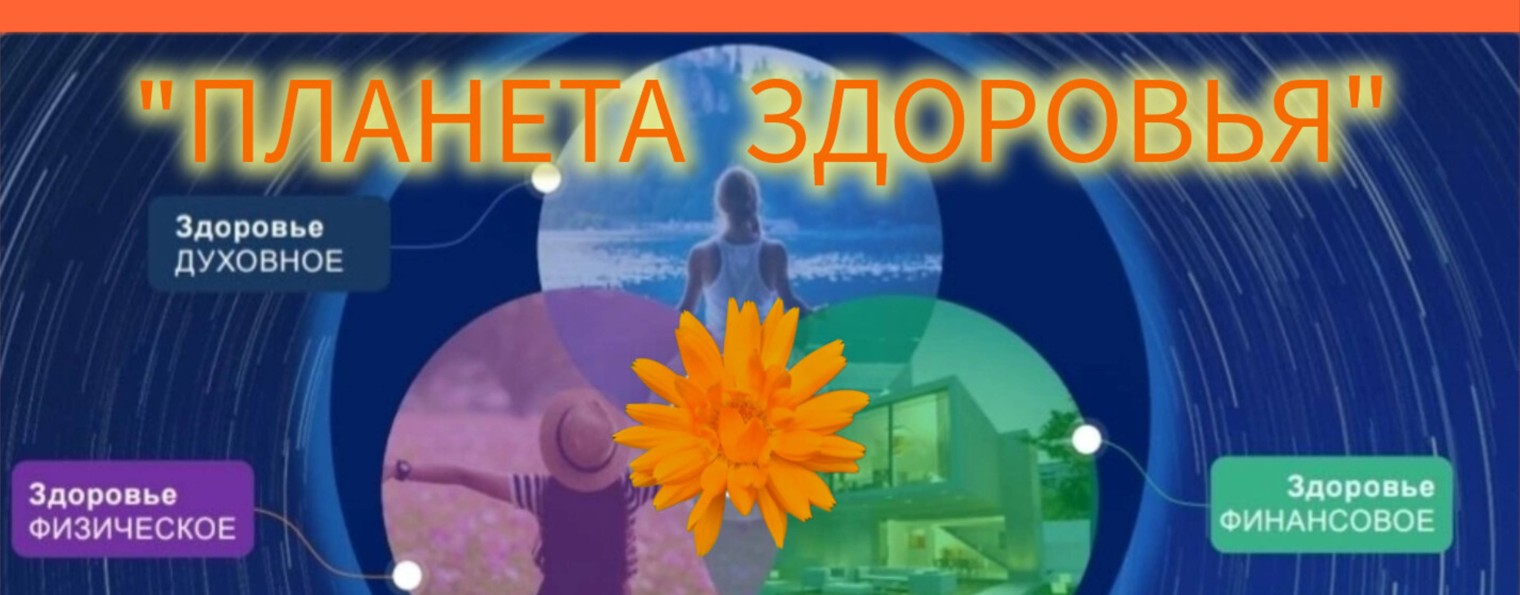 "ПЛАНЕТА  ЗДОРОВЬЯ"