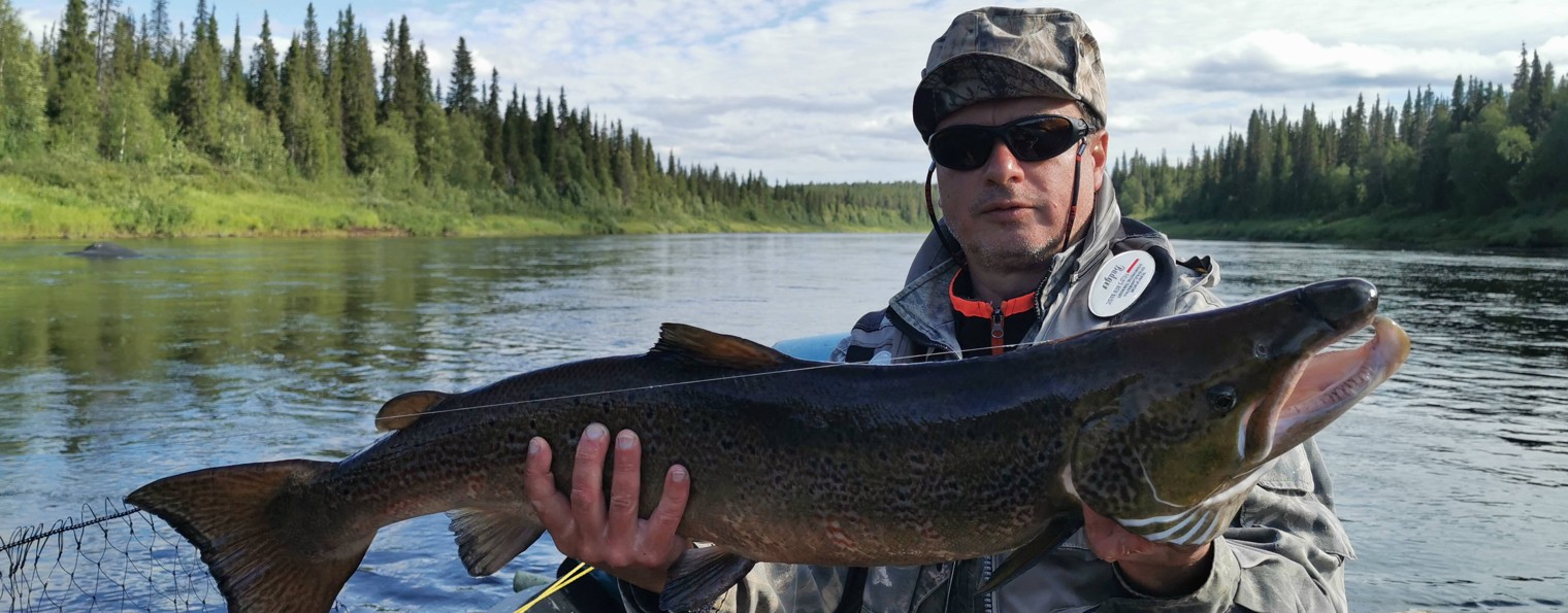 Рыбалка на сёмгу.