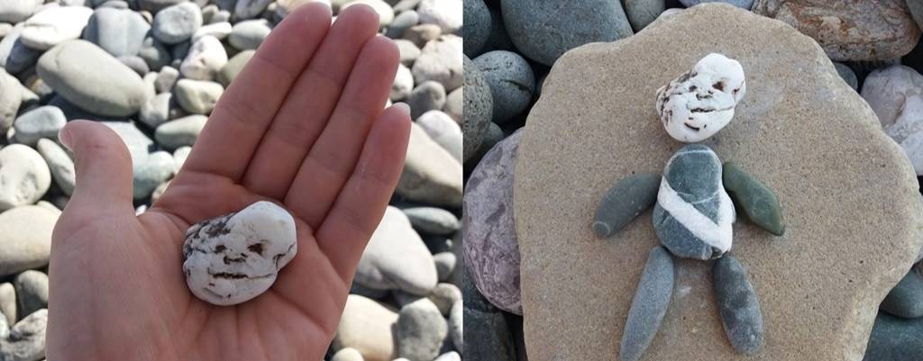 Камешки на ладони, ...время собирать.