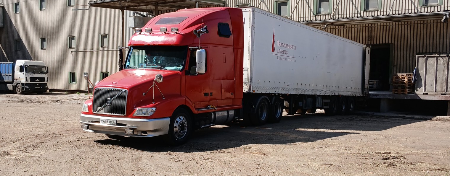 Volvo vnl&Vanya&Valya