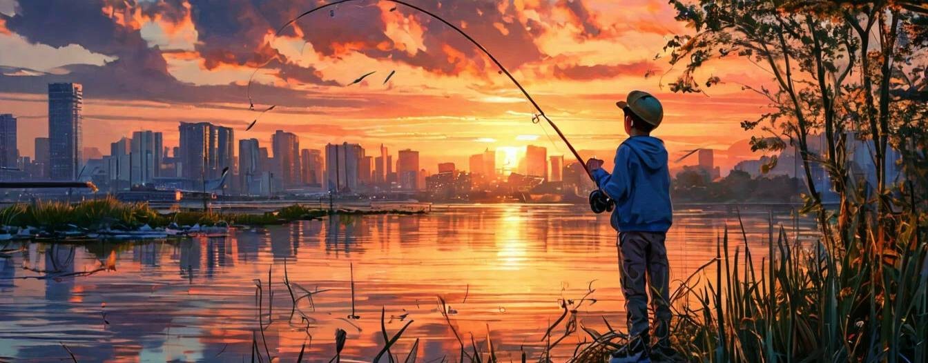 *домашняя рыбалка*