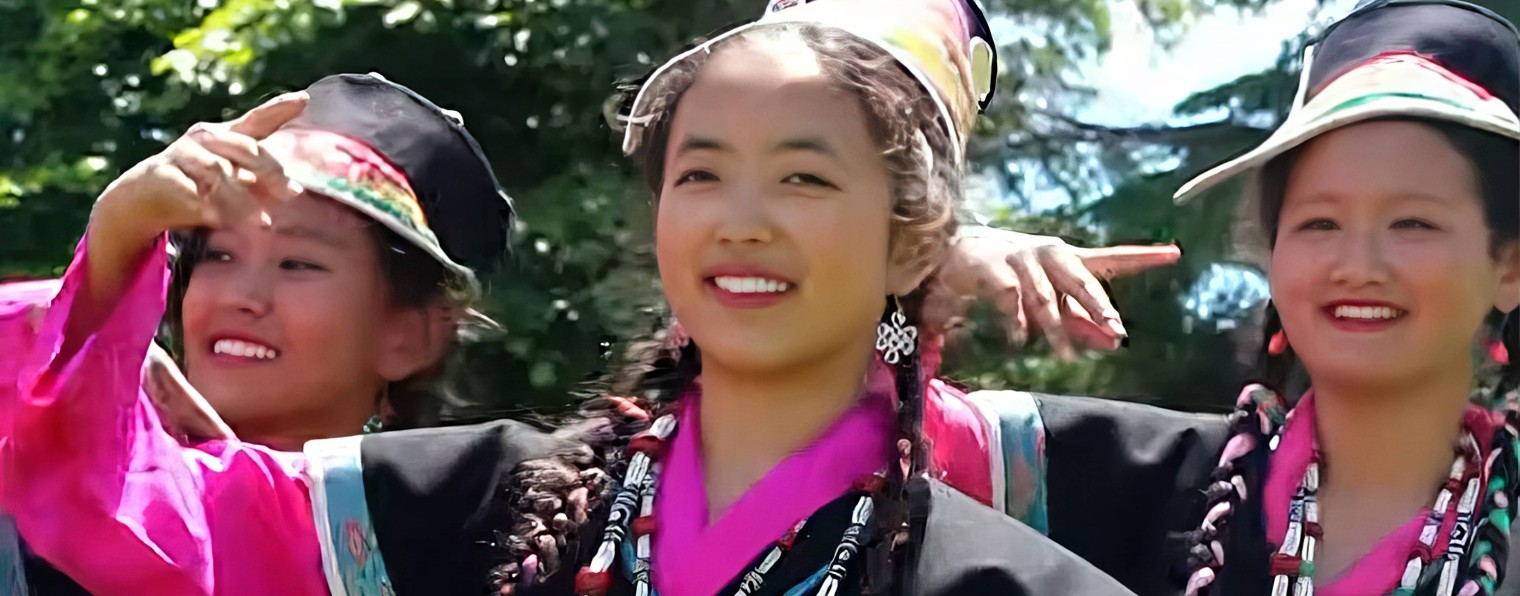 Тибетская, Китайская музыка