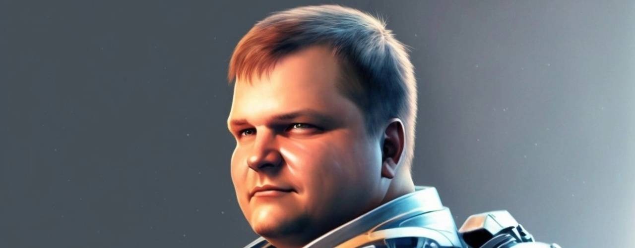 Первый выдуманный