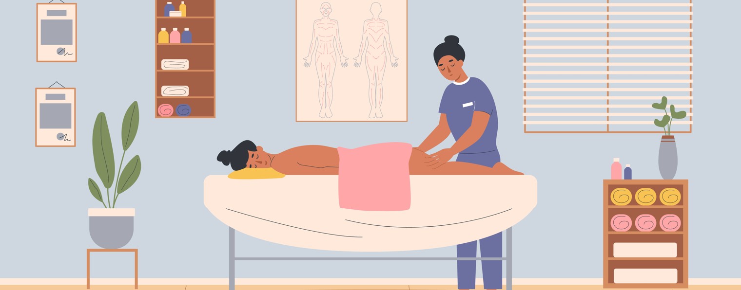 Курсы массажа обучение - УЦ Профессионал