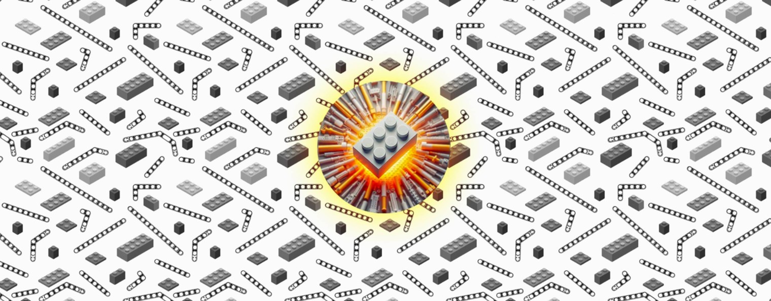 Балка и Кубик