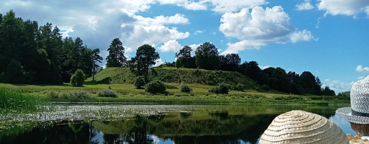 Мурманчанин на пенсии в Пушкинских Горах