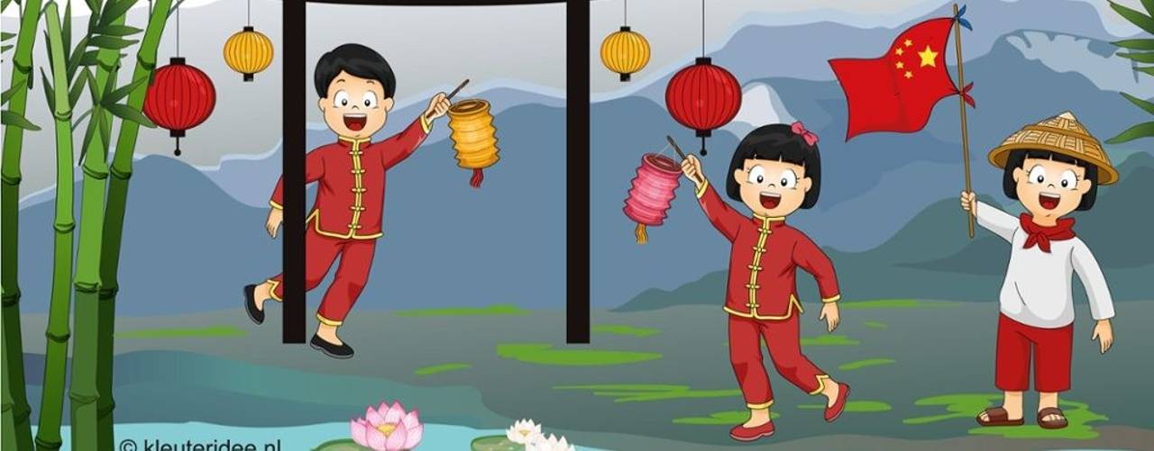 Китайский и английский по мультфильмам