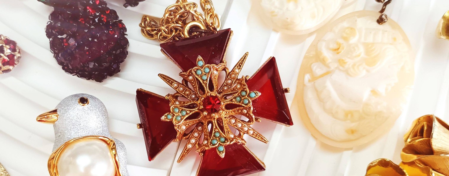 Тридевятое царство/Винтажная бижутерия/Распаковки