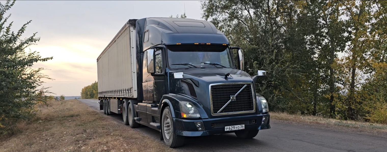 Igor Ledenev & Volvo VNL