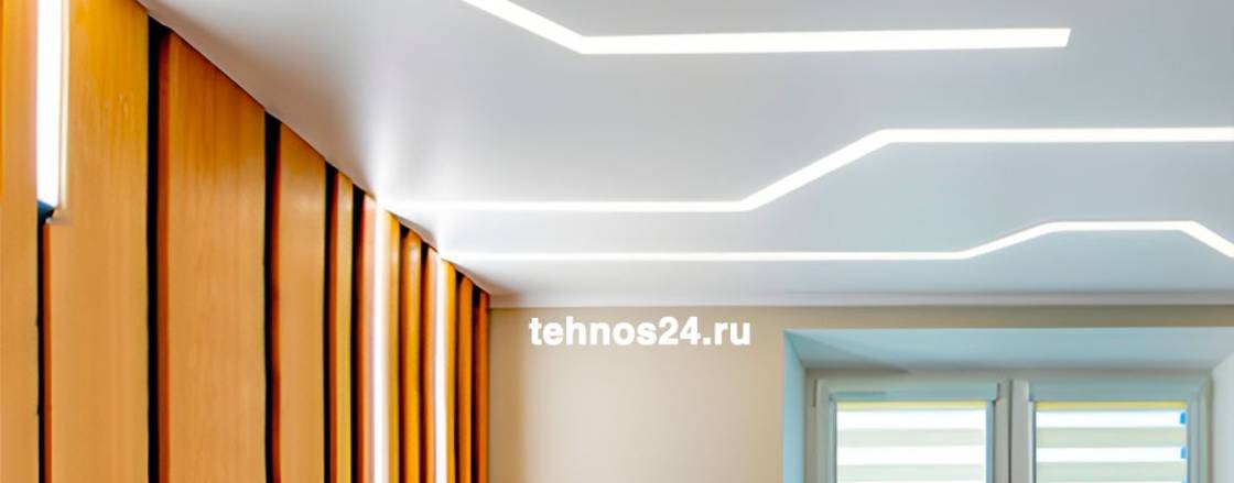 Натяжные потолки Технос