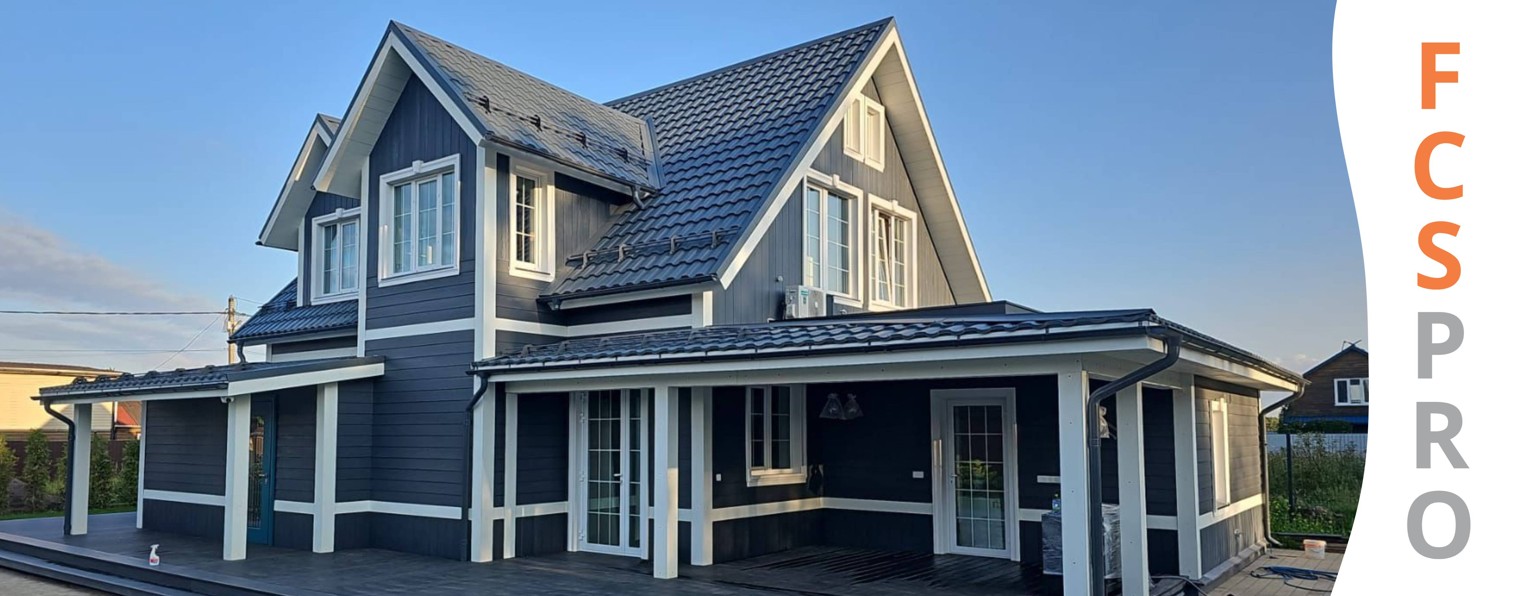 Фиброцементный сайдинг FCSPRO