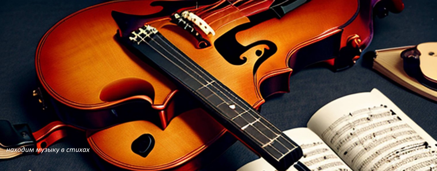 МелодИИ поэзИИ