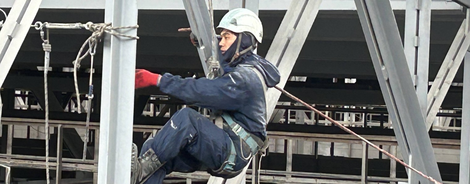 Промышленный альпинизм Алькор