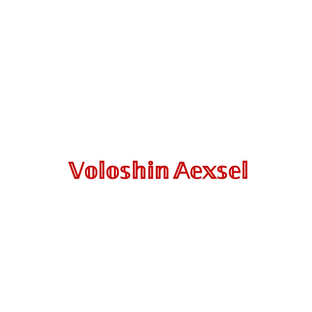 𝕍𝕠𝕝𝕠𝕤𝕙𝕚𝕟 𝔸𝕖𝕩𝕤𝕖𝕝