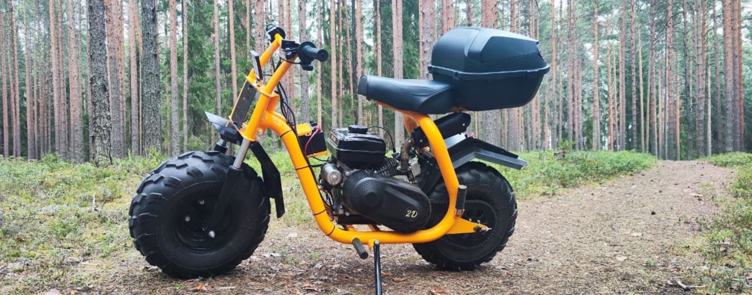 Студия Мини байк