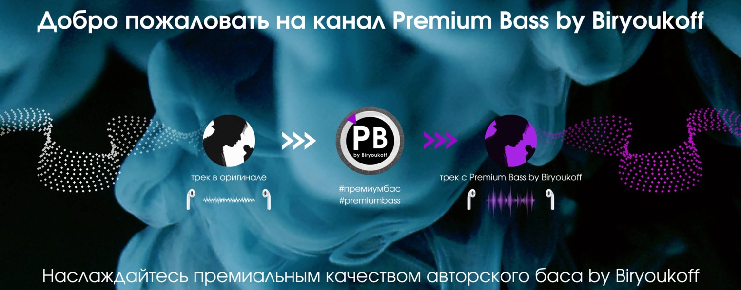 Premium Bass by Biryoukoff