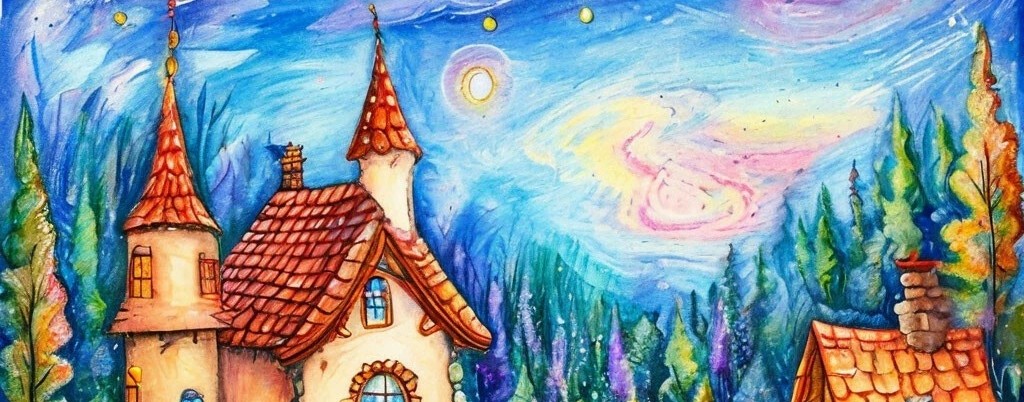 "Волшебная радуга: сказочные приключения"