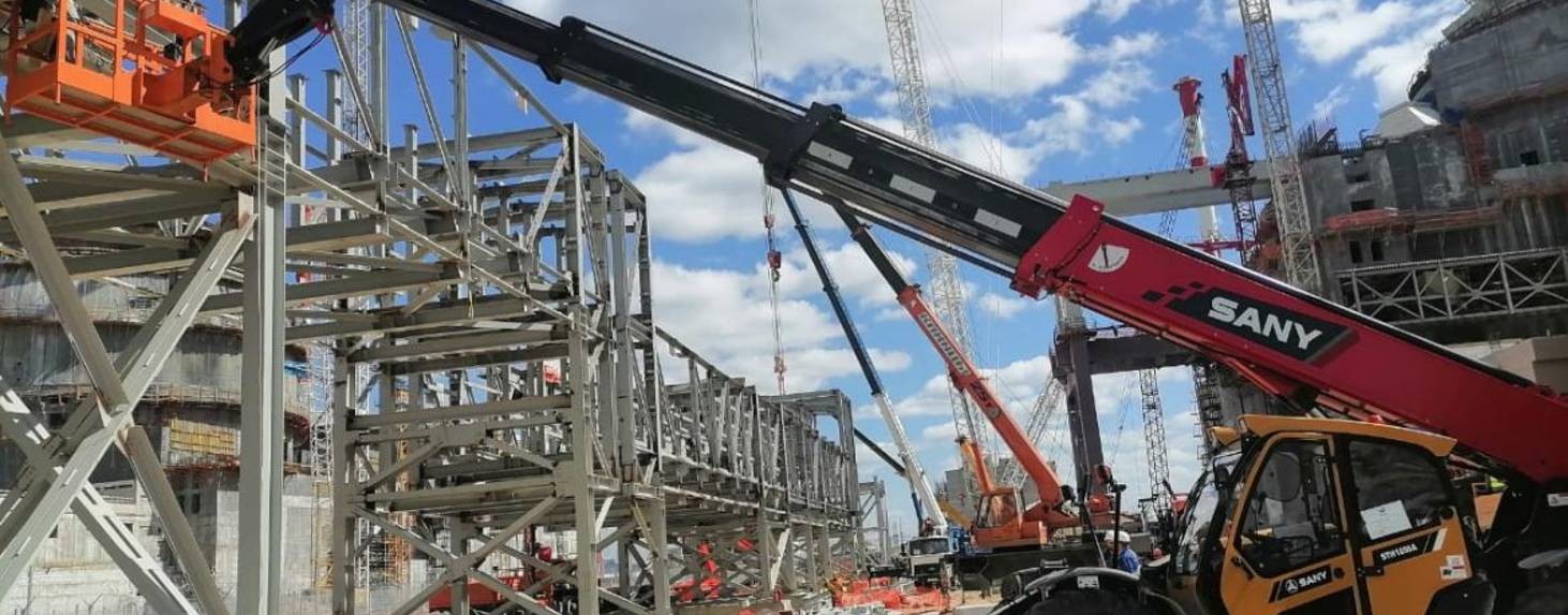 TELEHANDLERS.RU Погрузчики и подъемная техника