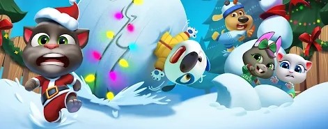 Говорящий Том и Друзья