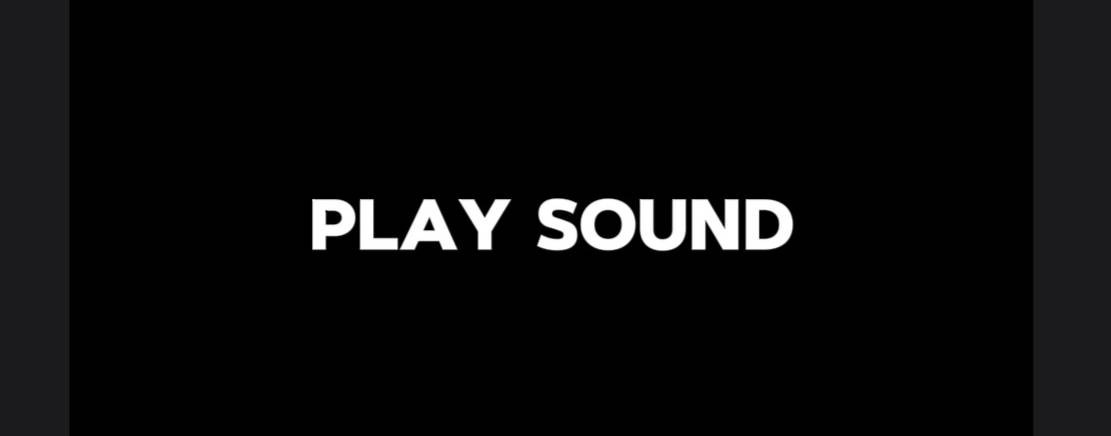 Play Sound