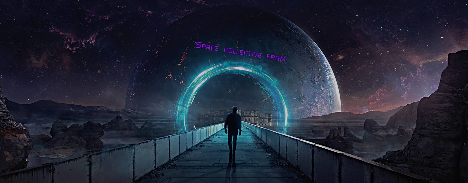 Space collective farm