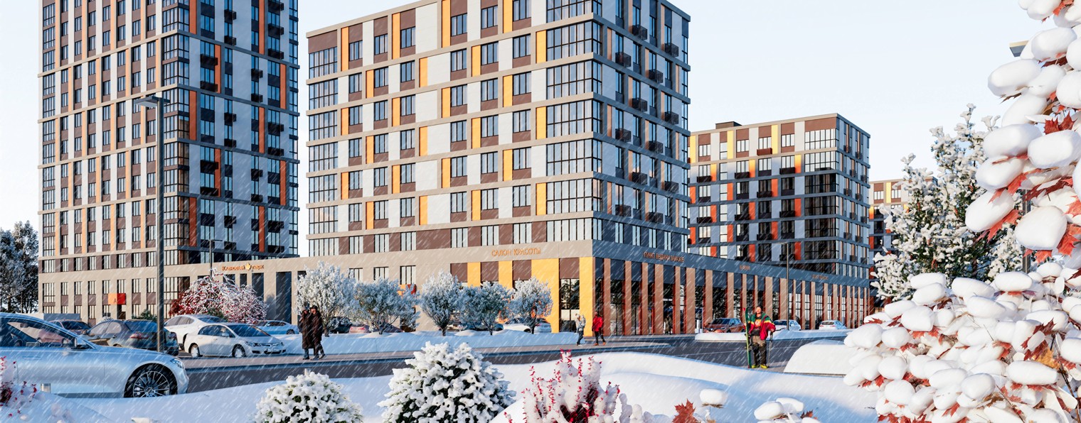 ЖК "Кленовый Парк"