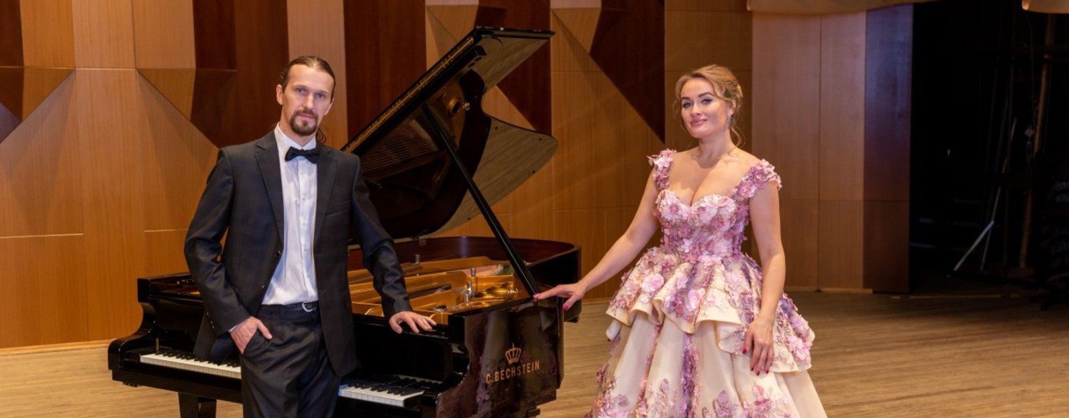 Елена Старкова и Михаил Князев