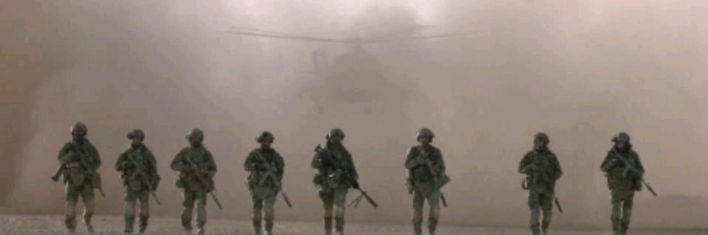 Ни разу не военный