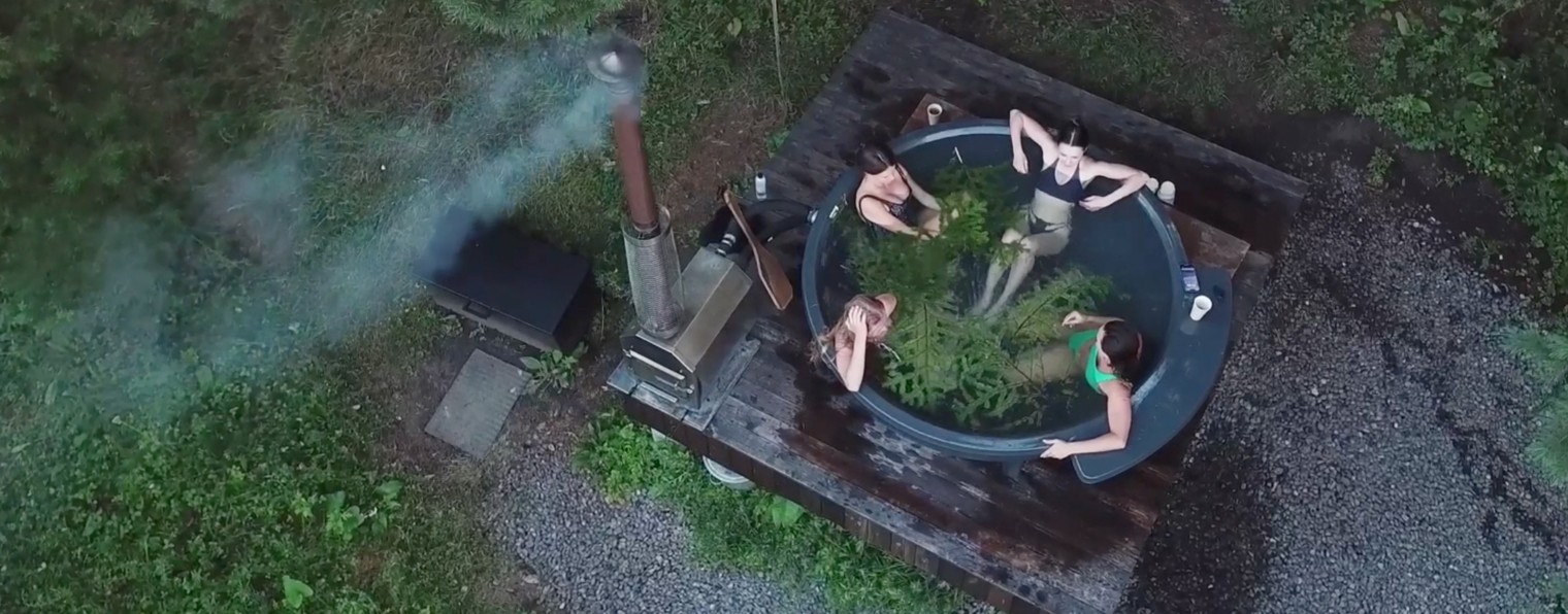 HomeLake - купели из композита