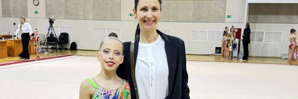 Художественная гимнастика дети