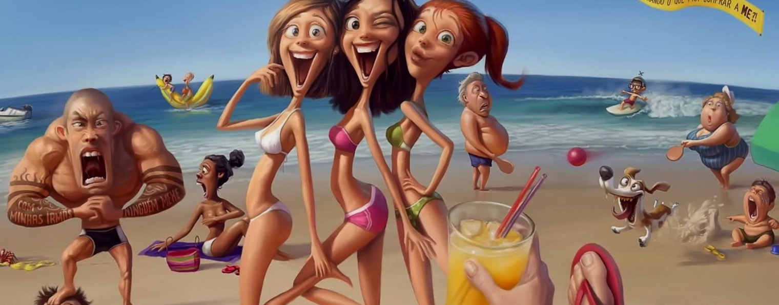 Вёсёлый банан