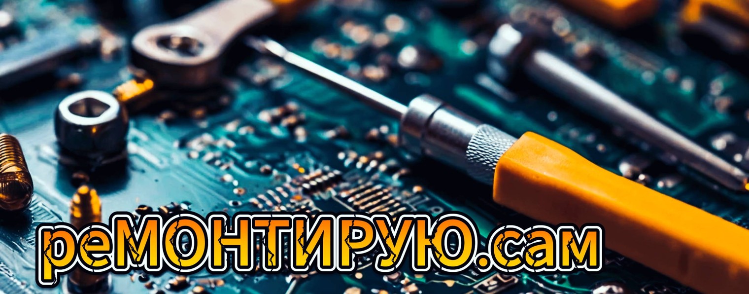 реМОНТИРУЮ.сам