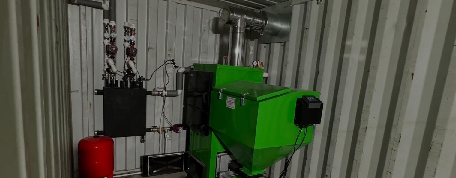 Отопление промышленных помещений