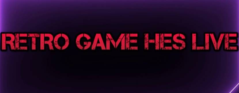 Retro GAME Hes Live