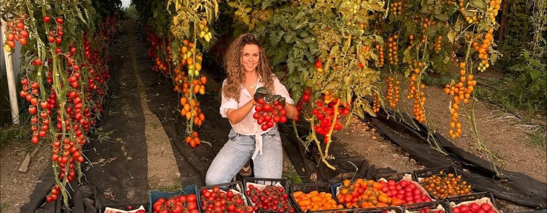 Лера Петровчанка (огород)