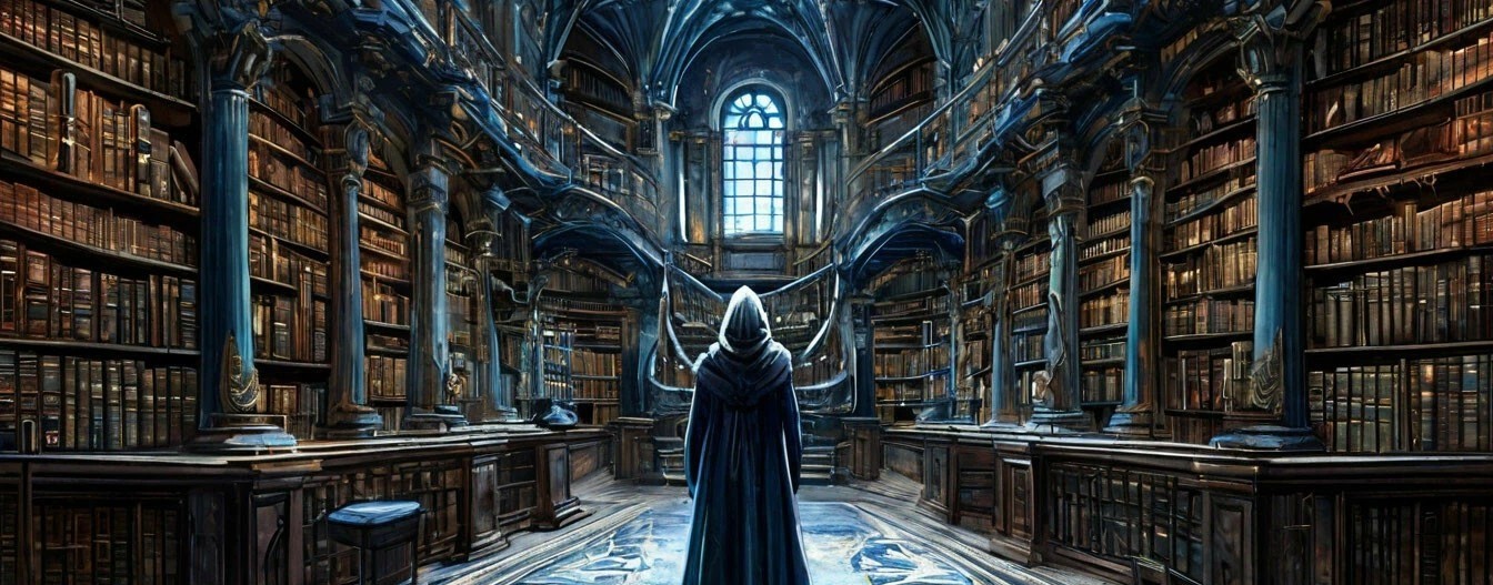 ВОЛШЕБНАЯ БИБЛИОТЕКА