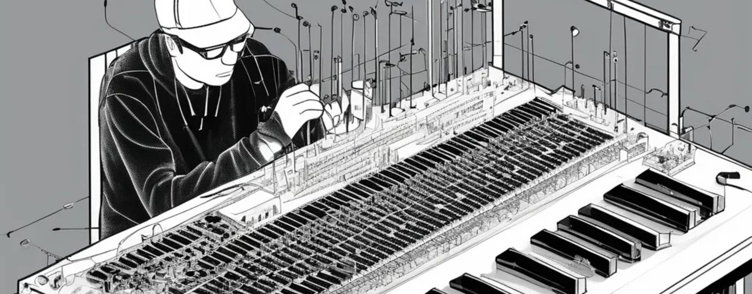 Самодельные синтезаторы