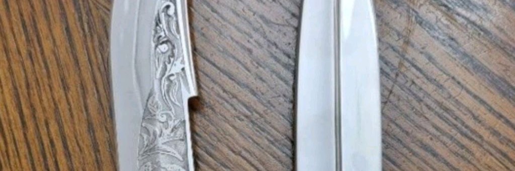 Выкидные ножи ручной работы