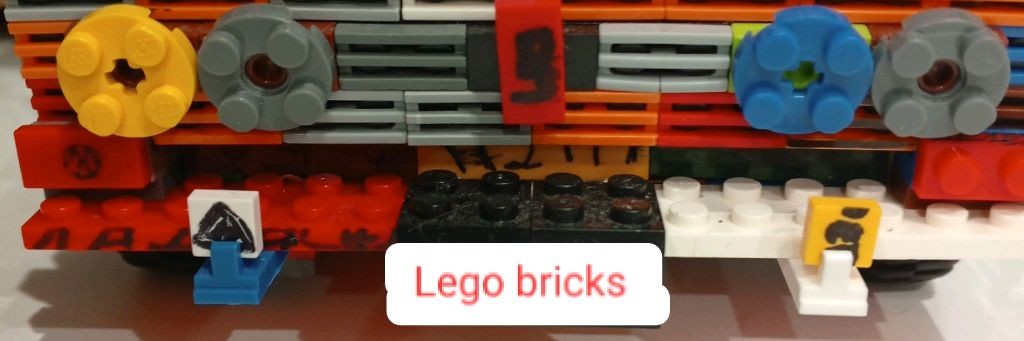 Lego bricks