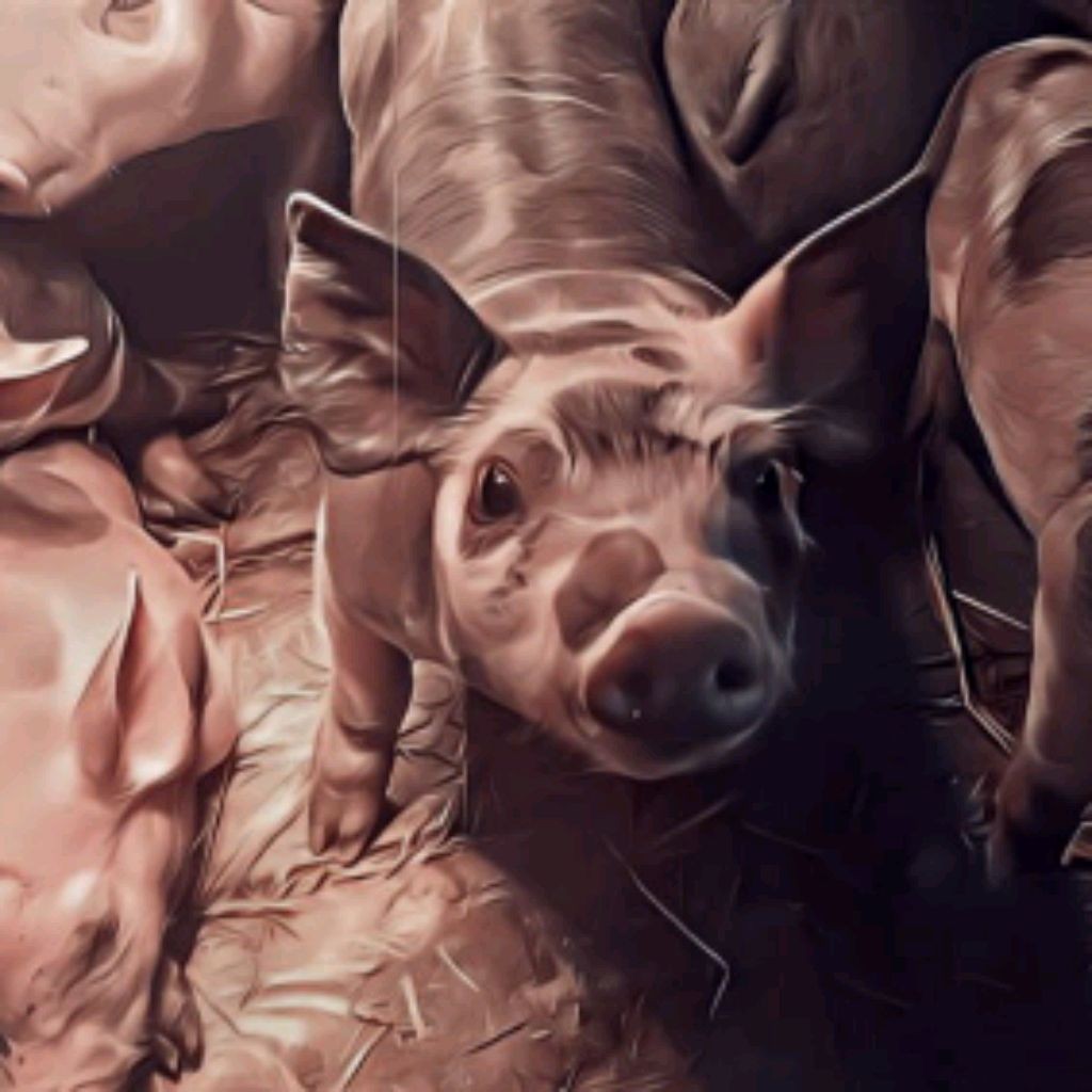 СТАВРОПОЛЬСКИЕ ПОРОСЯТА