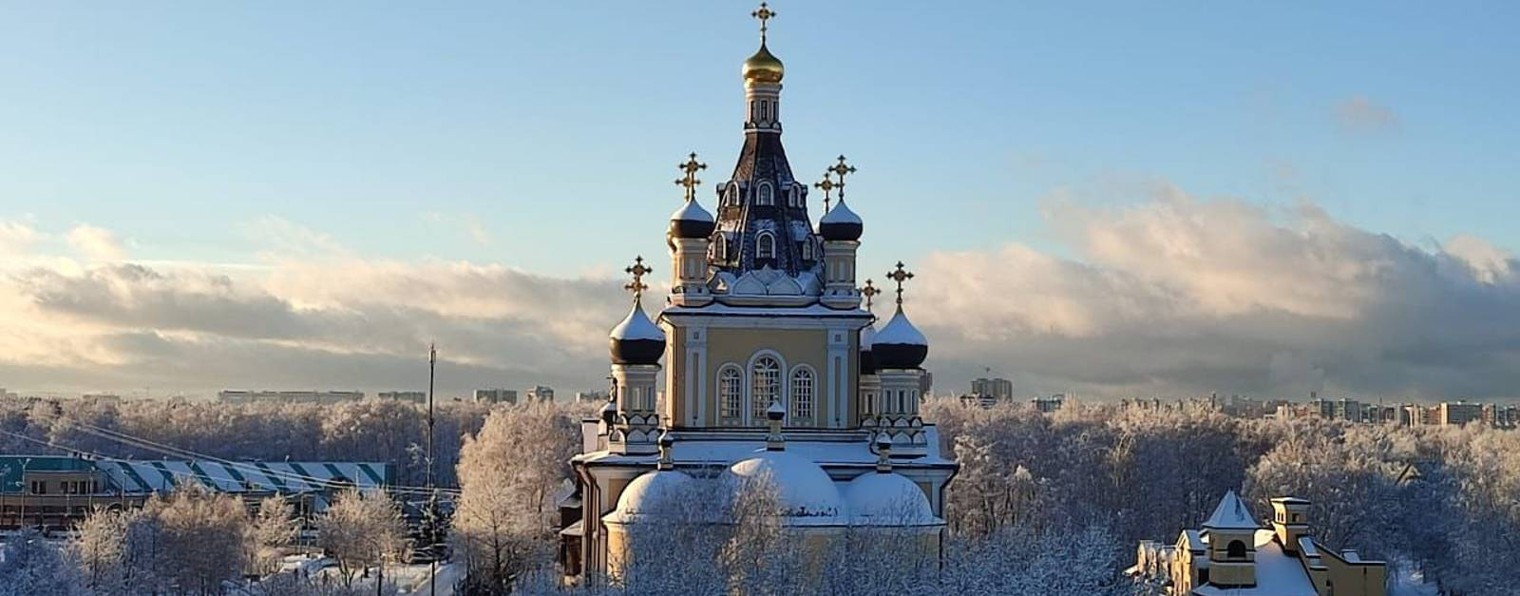 Храм Сретения Господня в Жулебино