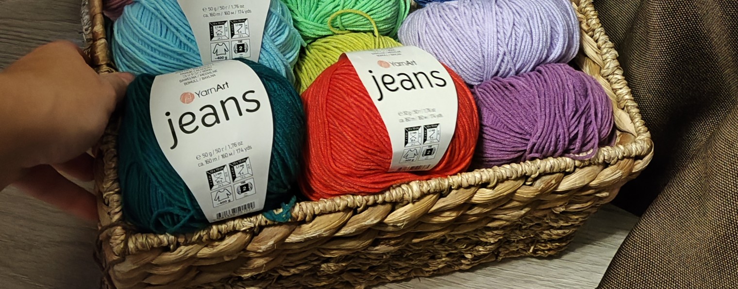 Крючком с Катей