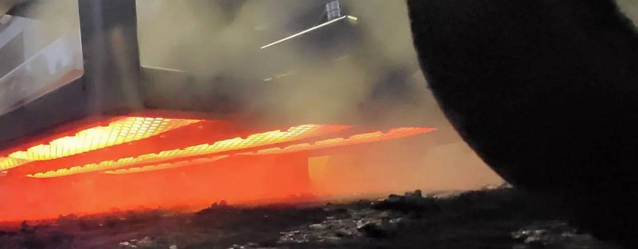 SAVEROAD инфракрасный нагрев асфальта