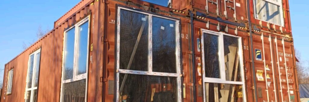 Дом из Морских Контейнеров