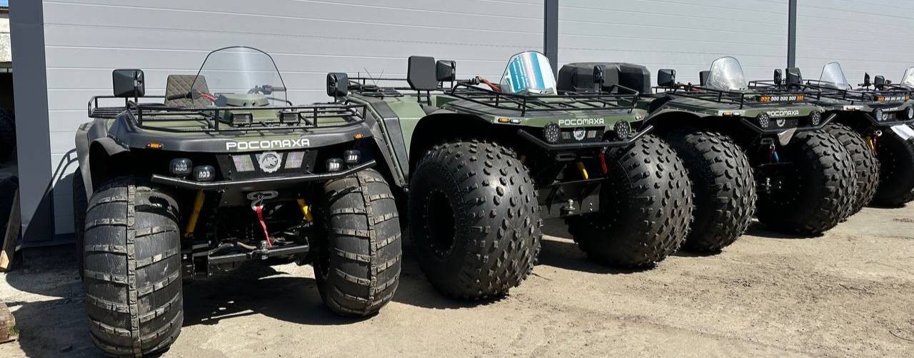 ВЕЗДЕХОД РОСОМАХА